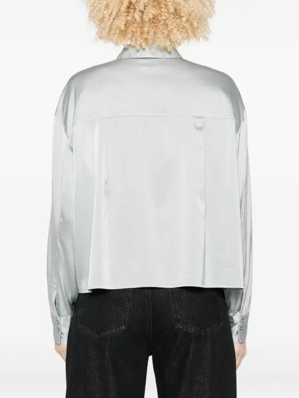 FORTE_FORTE Silk Shirt - Multicolor
