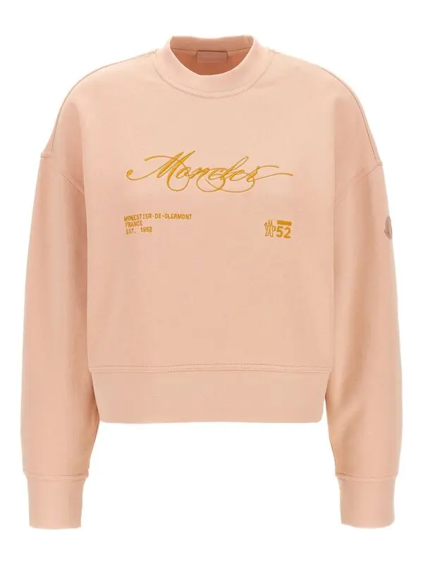 Moncler Logo Cotton Sweatshirt