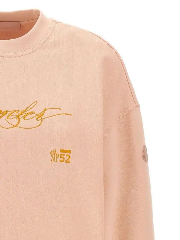 Moncler Logo Cotton Sweatshirt