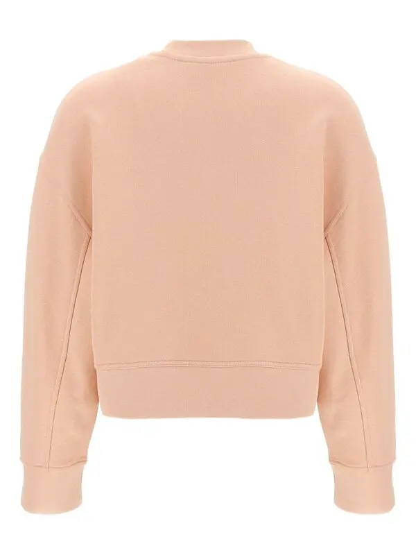 Moncler Logo Cotton Sweatshirt - Multicolor