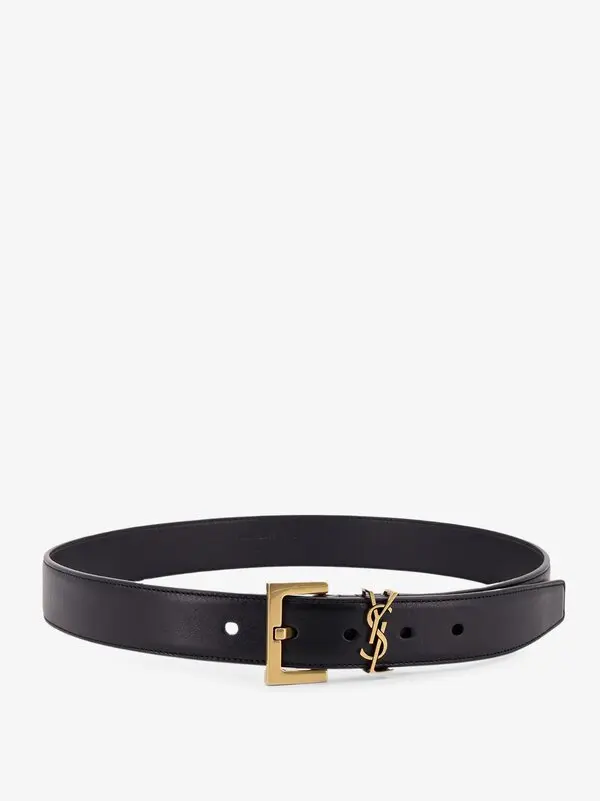 Saint Laurent Leather Belt - Multicolor
