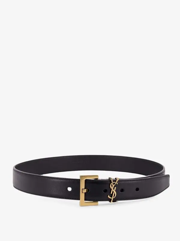Saint Laurent Leather Belt - Multicolor