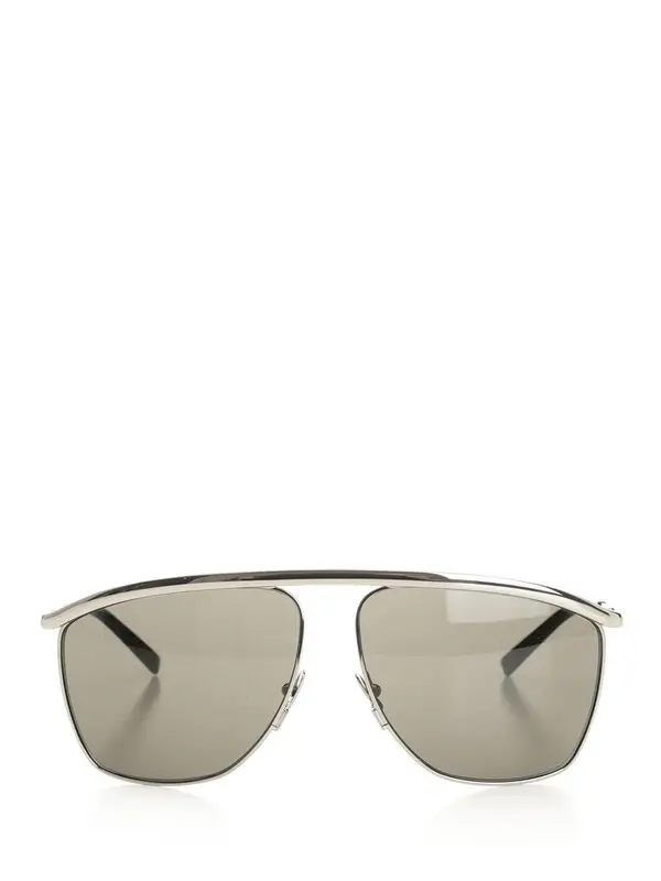 Saint Laurent Aviator Sunglasses - Gray