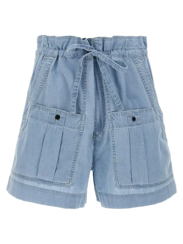 Isabel Marant Étoile Valdina Denim Shorts - Blue