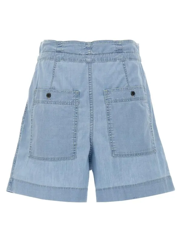 Isabel Marant Étoile Valdina Denim Shorts - Blue