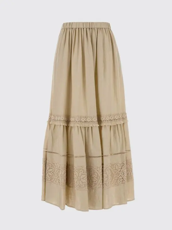 Max Mara Linen Long Skirt