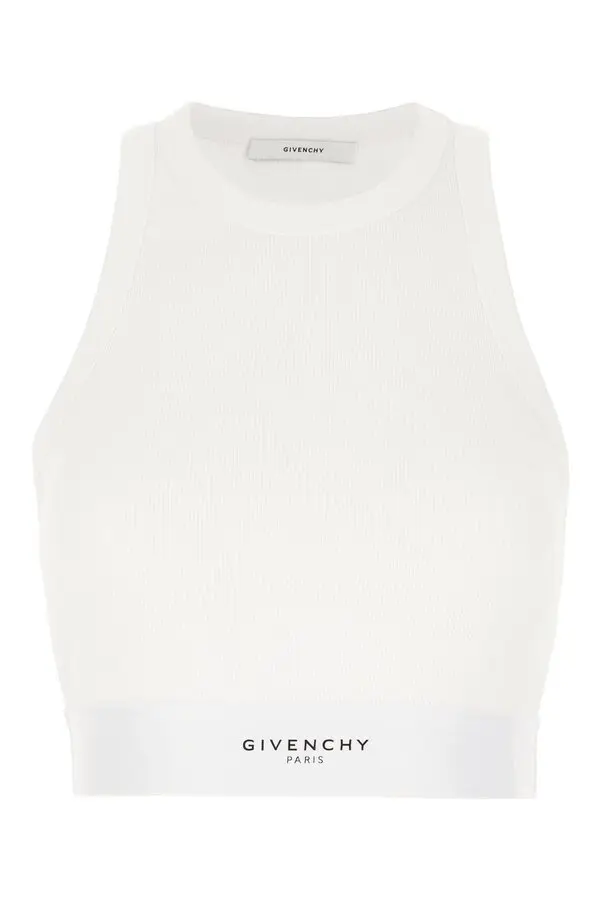 Givenchy Ribbed Tank Top - Multicolor