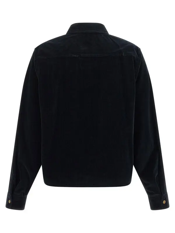 Max Mara Corduroy Overshirt - Blue