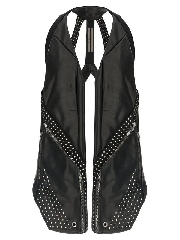 Rick Owens Temple' Vest