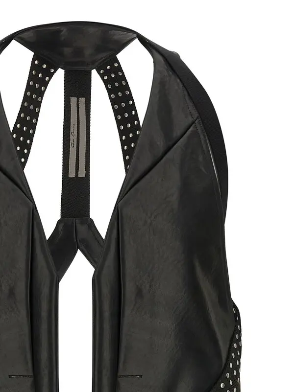 Rick Owens Temple' Vest