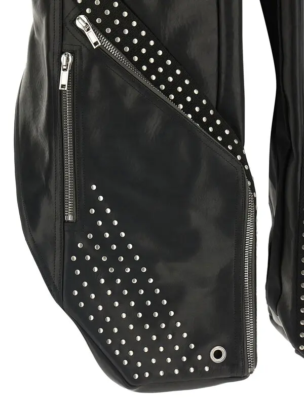 Rick Owens Temple' Vest