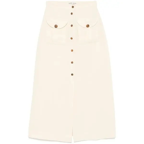 BLAZÉ MILANO Skirts Straight Skirts - Yellow