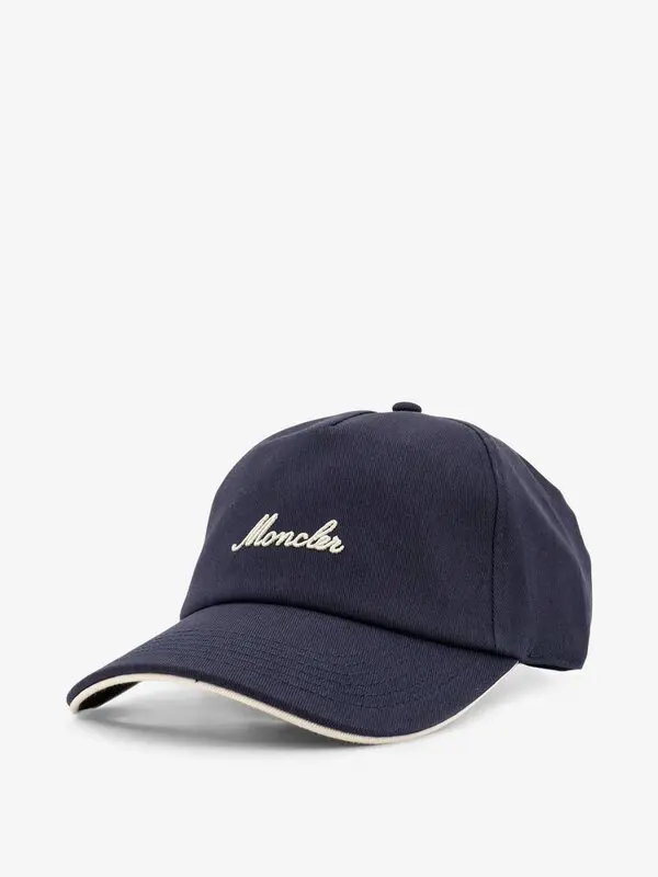 Moncler Cotton Baseball Hat - Multicolor