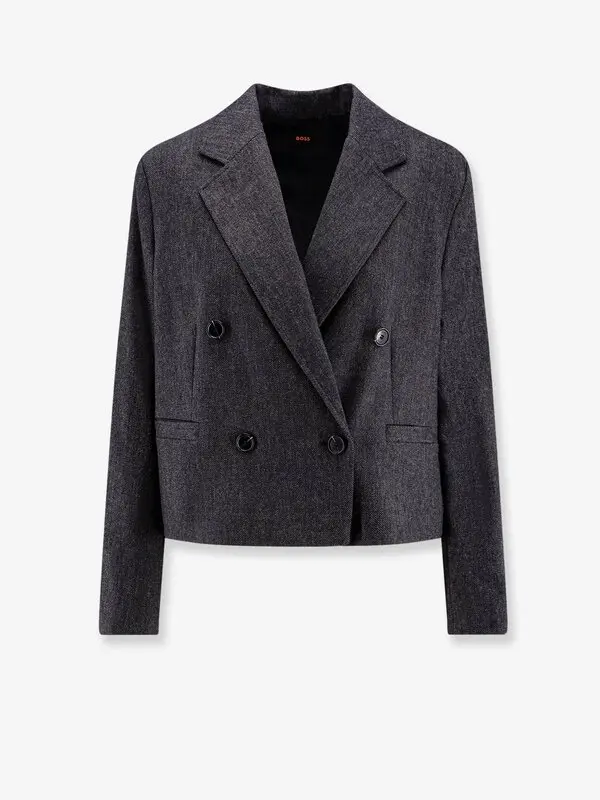 BOSS Jafleni Double-breasted Blazer