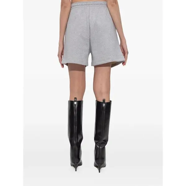 Attico Grey Shorts Knee-length Shorts - Gray