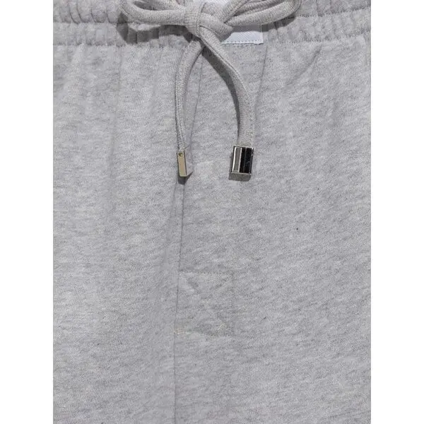 Attico Grey Shorts Knee-length Shorts - Gray