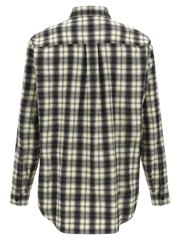 Balenciaga Flannel Shirt