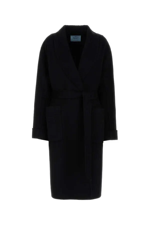 Prada Wool Blend Coat