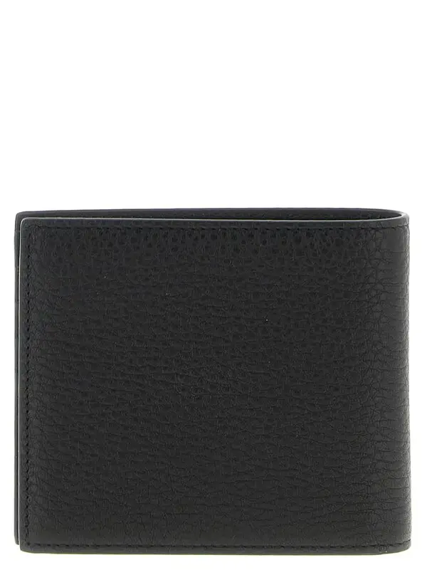 Givenchy Leather Grain Wallet - Black