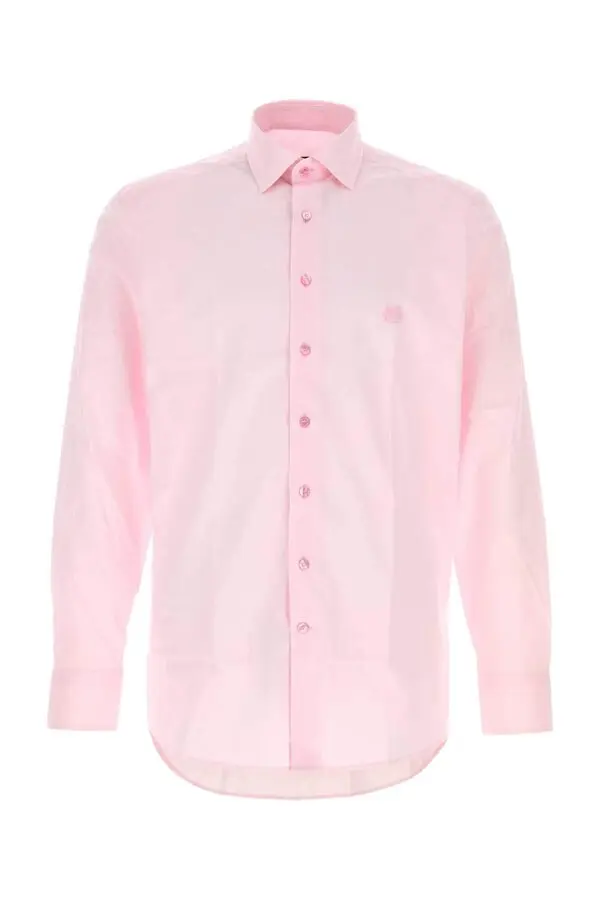 Etro Pastel Stretch Poplin Shirt