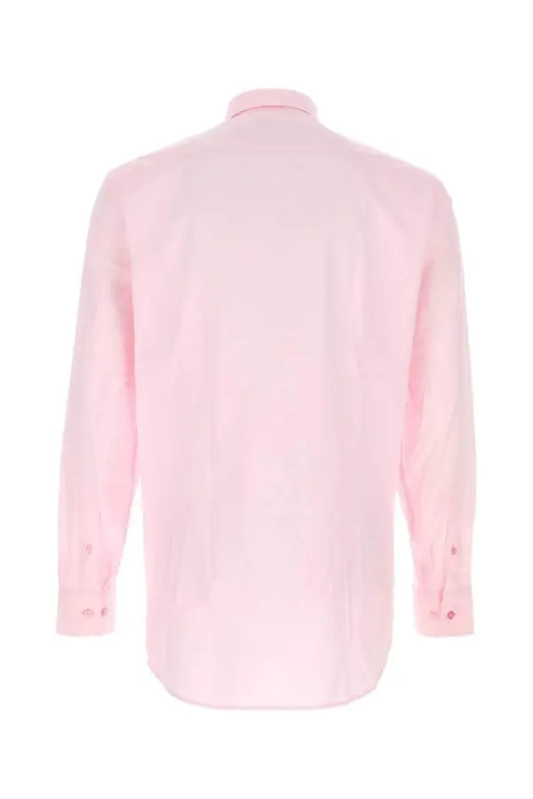 Etro Pastel Stretch Poplin Shirt
