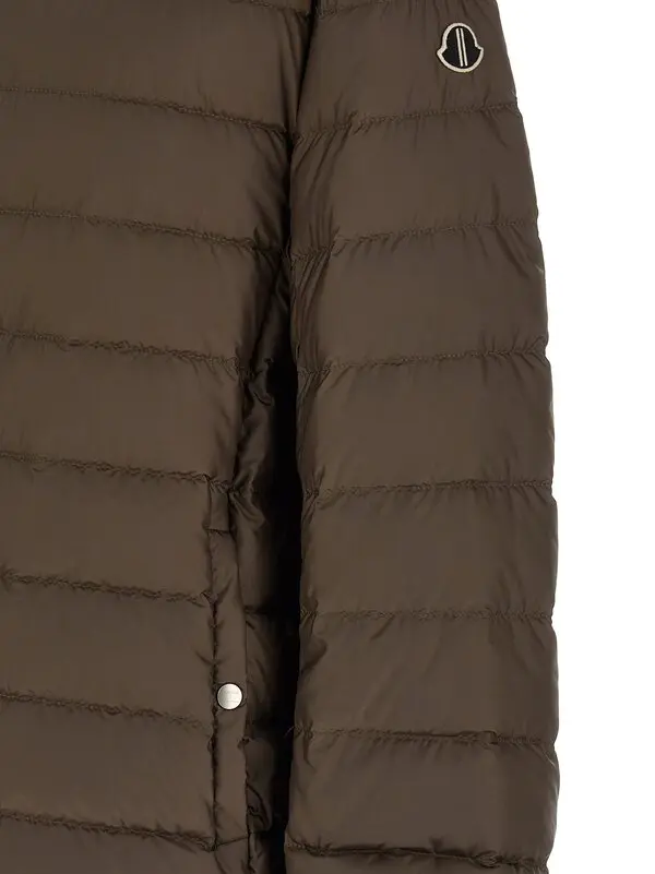 Rick Owens Moncler + 'flight Parka' Down Jacket