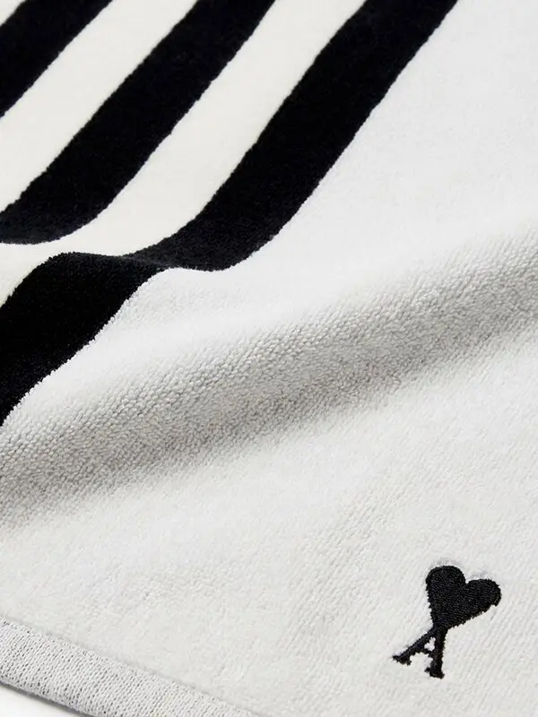 AMI Paris Cotton Beach Towel