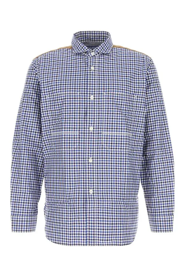 Junya Watanabe Embroidered Cotton Shirt