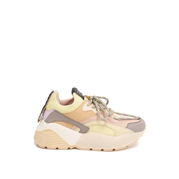 Stella McCartney Eclypse Colourblock Sneakers - Pink