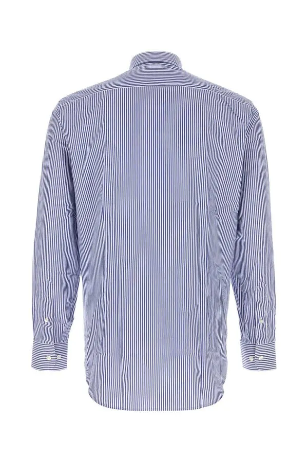 Etro Embroidered Poplin Shirt
