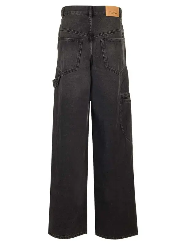 Isabel Marant Étoile Marant Solene Workwear Jeans