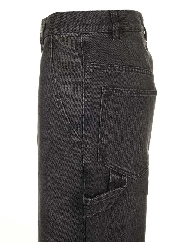 Isabel Marant Étoile Marant Solene Workwear Jeans