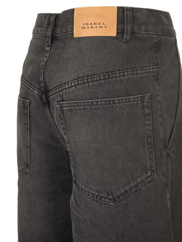 Isabel Marant Étoile Marant Solene Workwear Jeans