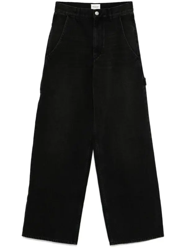 Isabel Marant Étoile Marant Solene Workwear Jeans