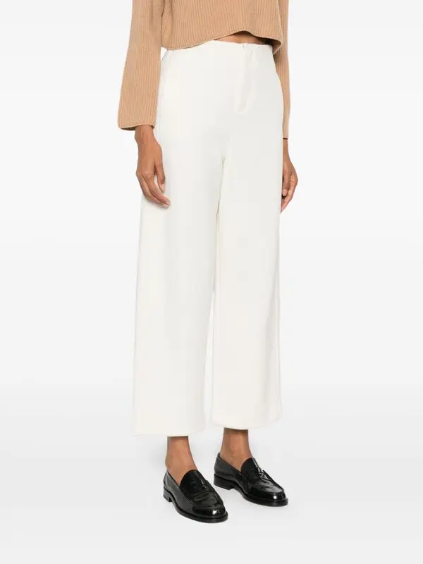 Max Mara Wool And Cotton Trousers