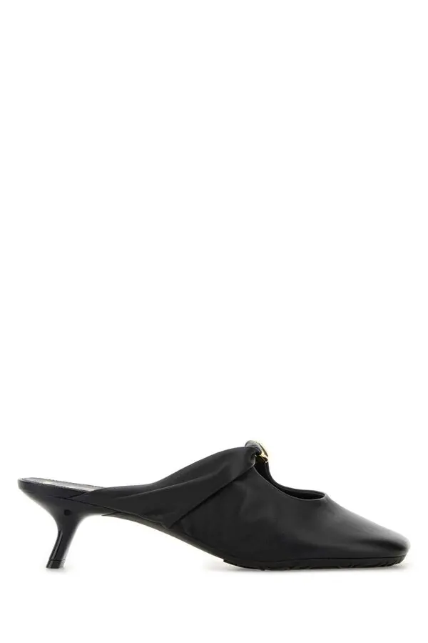 Loewe Nappa Leather Pebble Mules