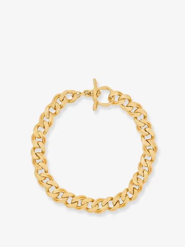 Saint Laurent Metal Choker Necklace - Multicolor