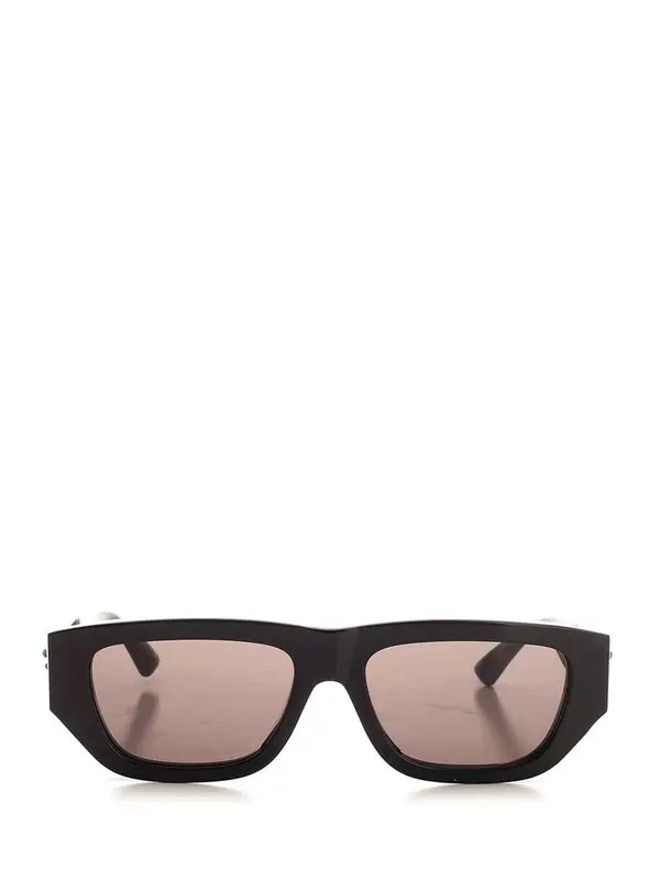 Bottega Veneta Recycled Acetate Sunglasses - Black