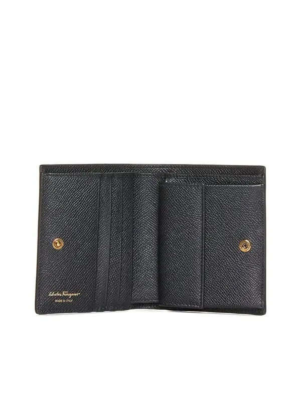 FERRAGAMO Compact Wallet 'gancini