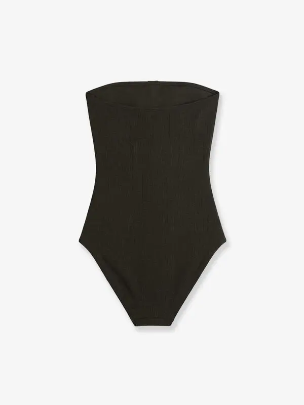 TOTEME One-piece Swimsuit With Ribbed Pattern - Multicolor