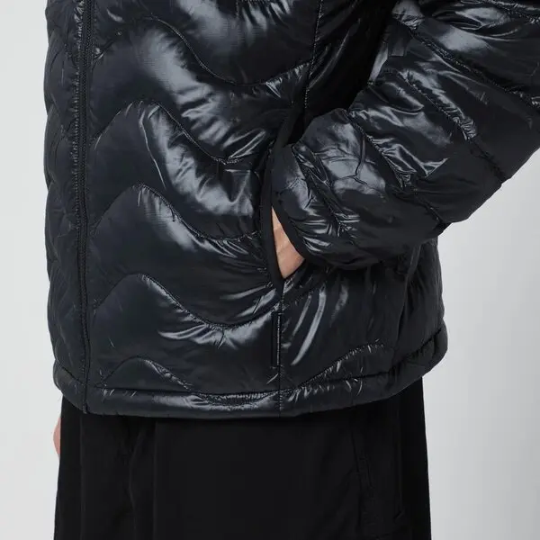 PURPLE MOUNTAIN OBSERVATORY Waves Hooded Puffer Jacket