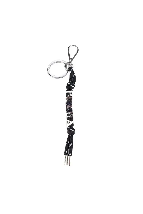 Prada Logo Rope Keychain - Multicolor