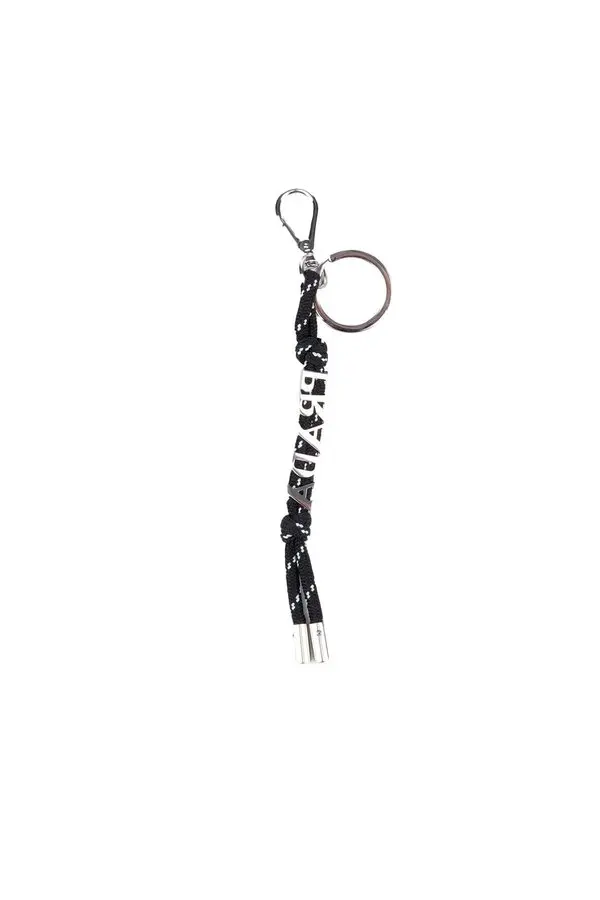 Prada Logo Rope Keychain - Multicolor