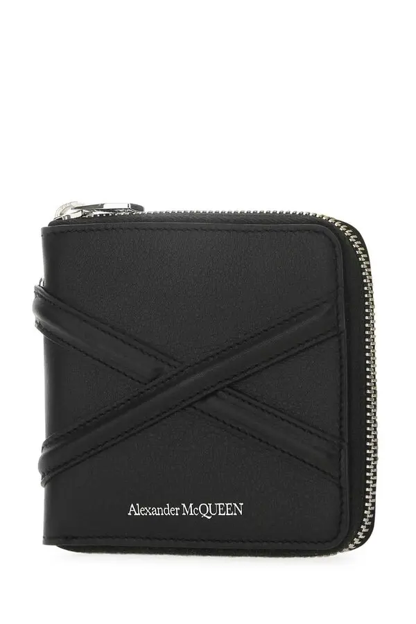 Alexander McQueen Leather Wallet