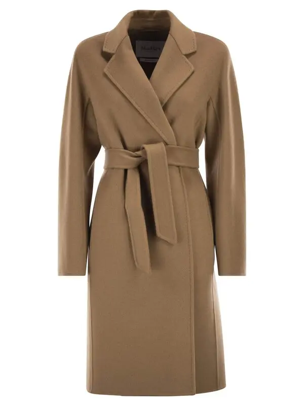 Max Mara Mxmaceri Cashmere Dressing Gown Coat - Brown