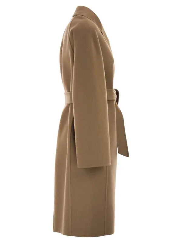 Max Mara Mxmaceri Cashmere Dressing Gown Coat - Brown