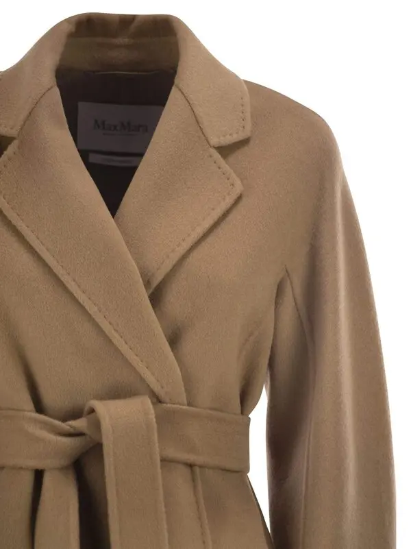Max Mara Mxmaceri Cashmere Dressing Gown Coat - Brown