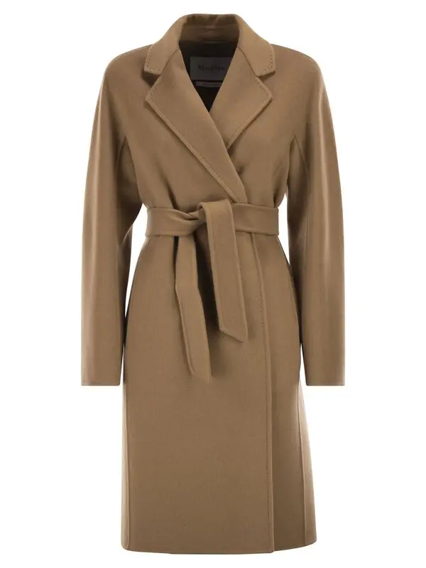 Max Mara Cashmere Dressing Gown Coat - Brown