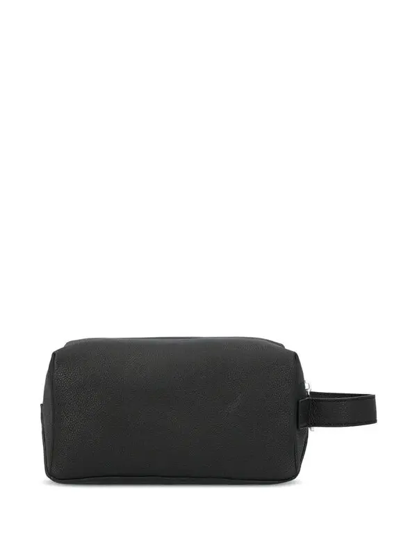 Fendi Leather Toiletry Case - Black