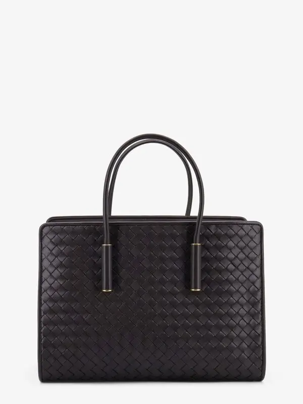 Bottega Veneta Barbara Leather Handbag - Multicolor